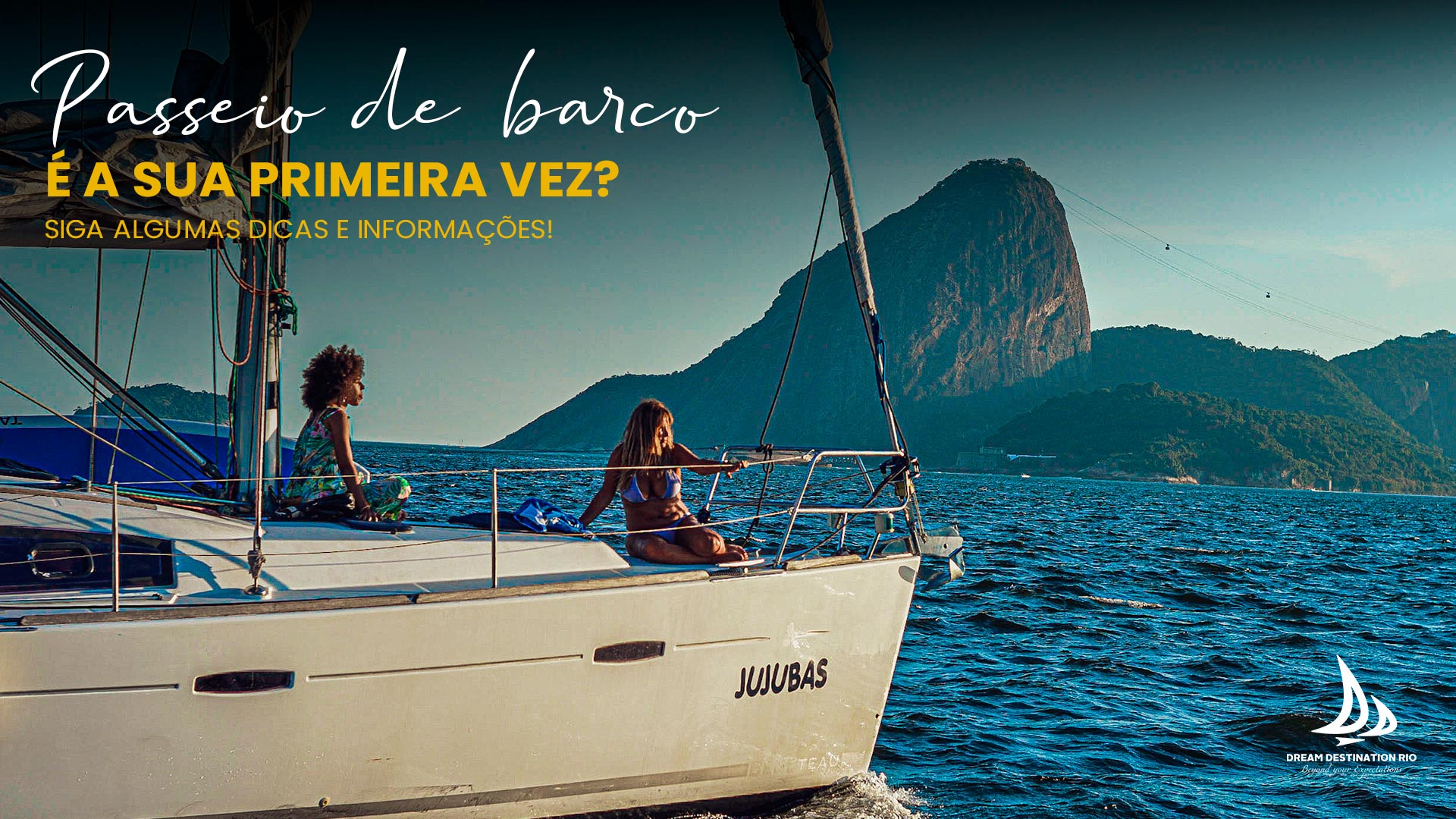 Turismo náutico: saiba tudo sobre esta incrível experiência - DD Rio